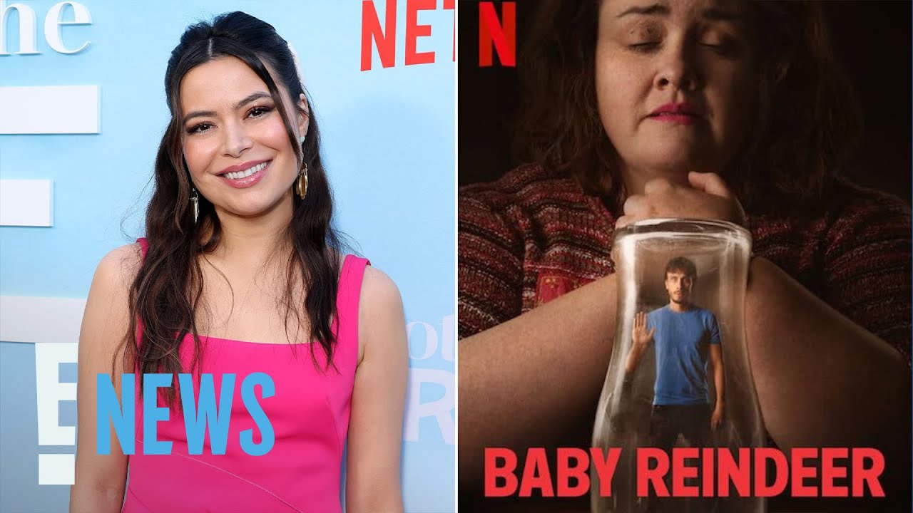 Miranda Cosgrove Talks REAL-LIFE Baby Reindeer Experience With Stalker | E! News