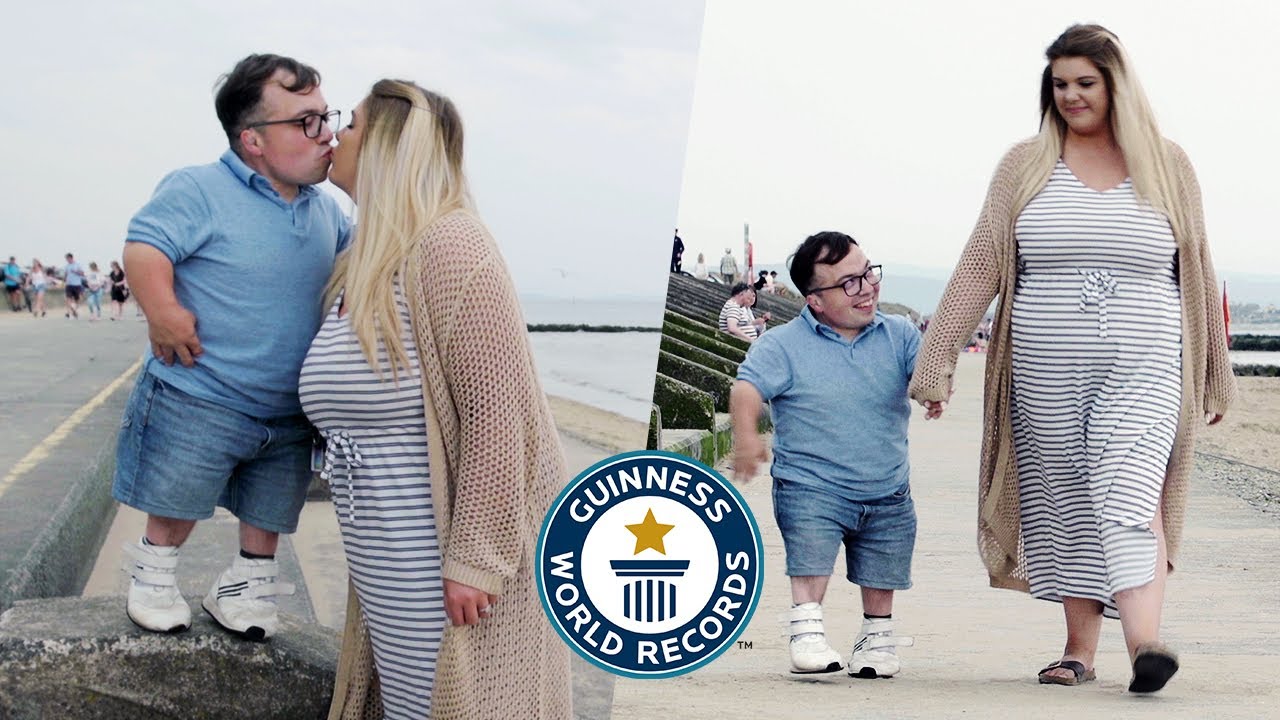 Biggest Height Difference (THEY'RE MARRIED) - Guinness World Records