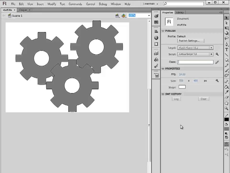 MAD9021 - Creating a Document Class in ActionScript 3