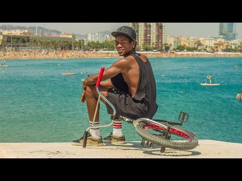 Jonathan Camacho-Riding for a Dream