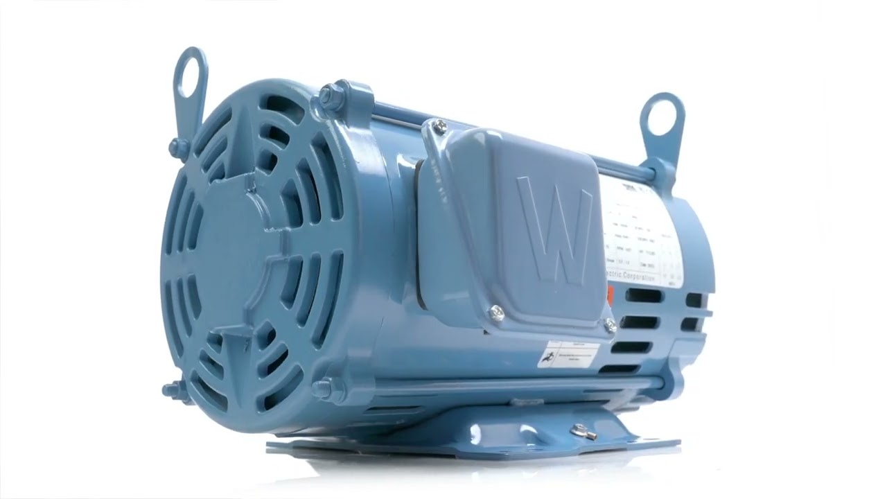 Open Drip Proof (ODP) Close-Coupled Pump Motors | WorldWide Electric Corporation