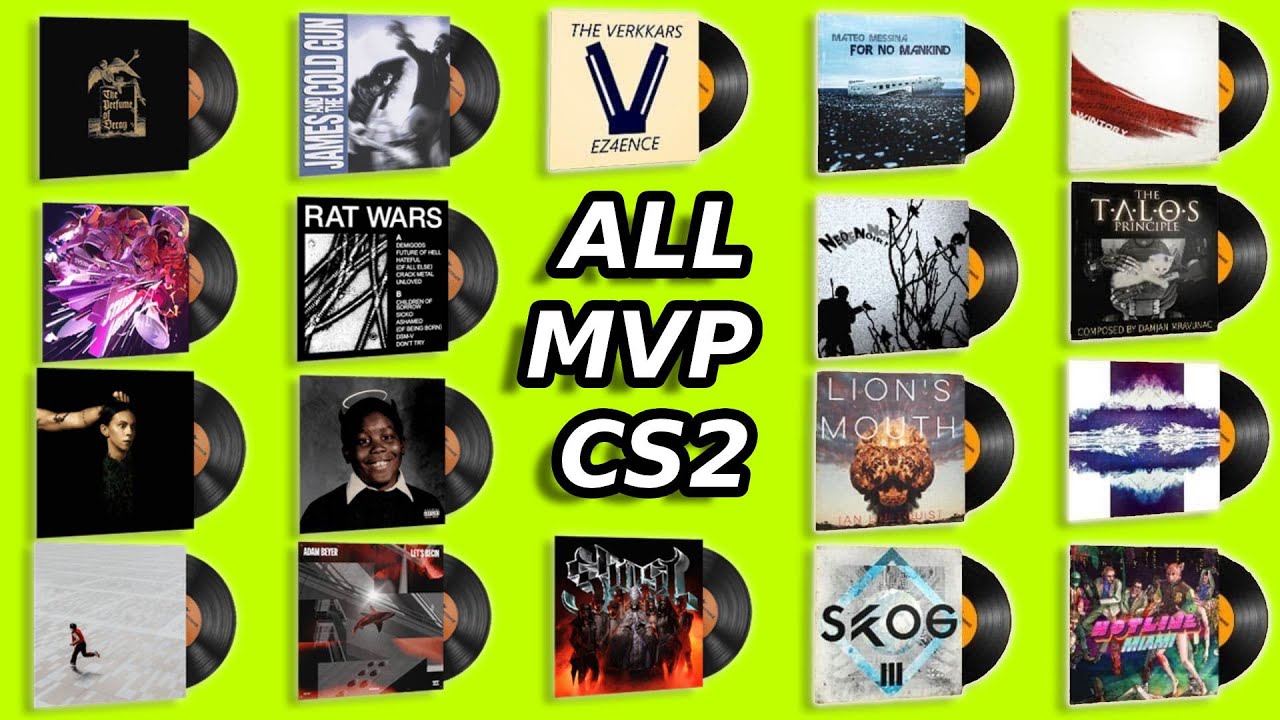CS2 All Music Kit MVPs 2026 (Updated!)