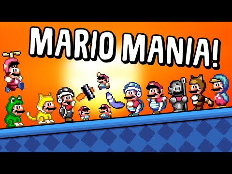 MARIO MANIA?! - So many power-ups!