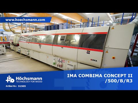 IMA COMBIMA CONCEPT II /500/B/R3 (Höchsmann Klipphausen)