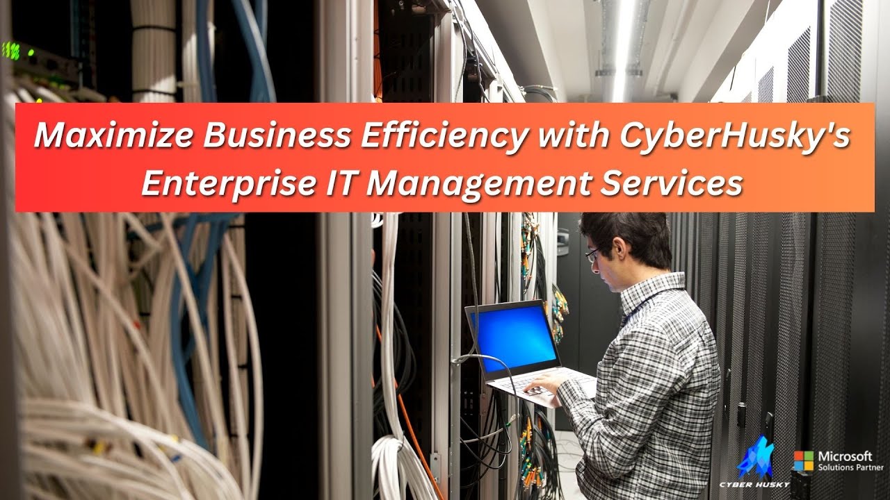 Enterprise IT Managed Services | Cyber Husky's Expert Solutions
