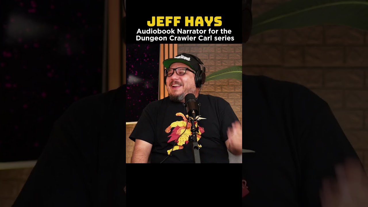 Jeff Hays Running Through Some Dungeon Crawler Carl Voices