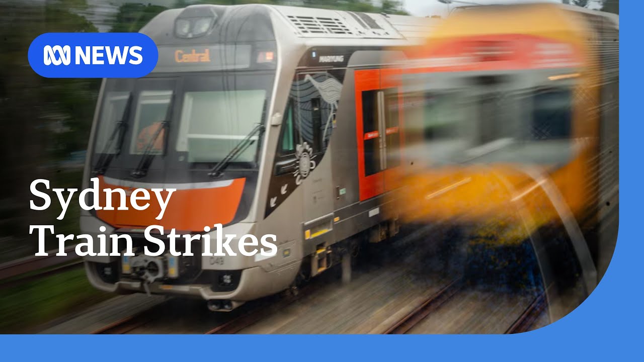 Sydney Train Network Faces Major Disruptions Amid Ongoing Industrial ...