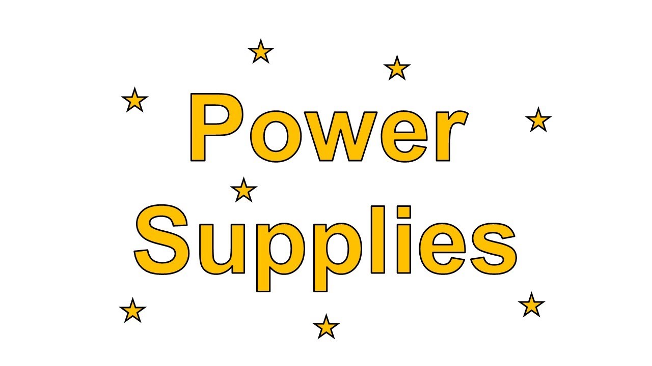 Power Supplies - Series Pass Regulator (Quantitative)