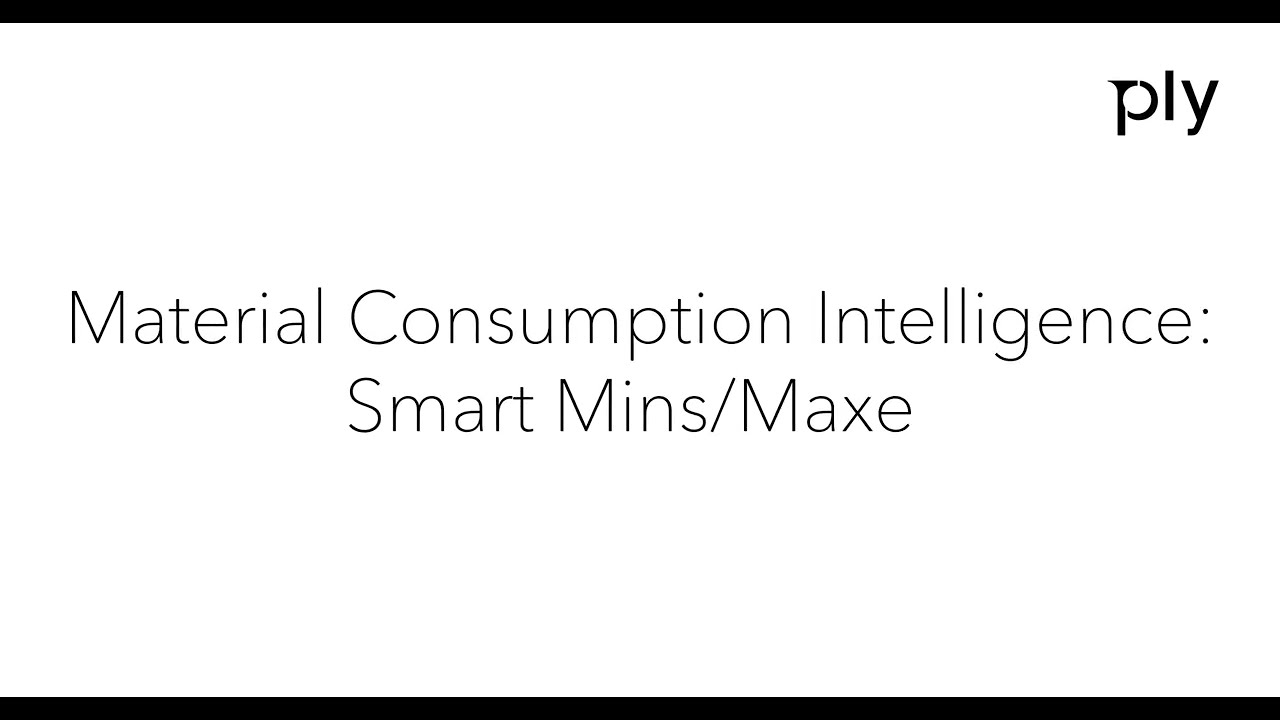 Smart Min & Max: Optimize Your Inventory with AI!