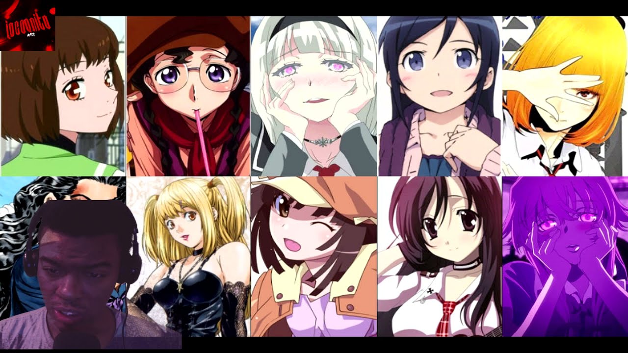 INCOG REACTS The Top Anime Guide to YANDERE @gigguk