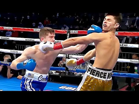 Luke Campbell (England) vs Ryan Garcia (USA) | KNOCKOUT, BOXING fight, HD