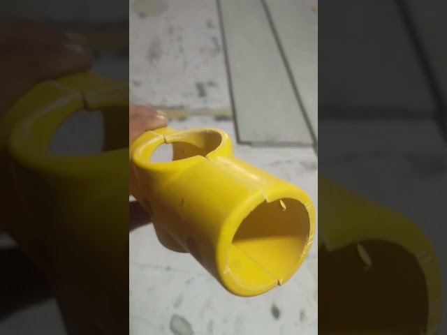 Brass Connector - FRP 4 WAY CONNECTOR Manufacturer from Surat