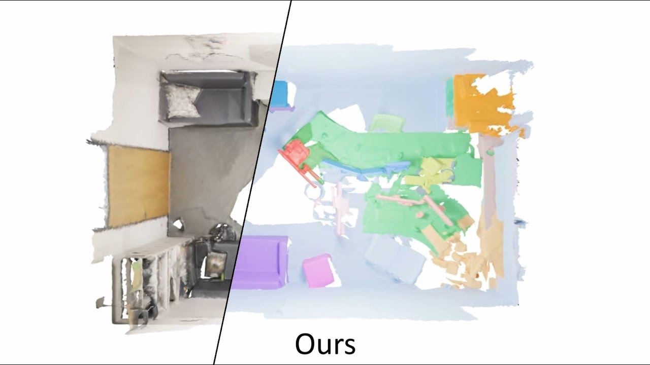 UnScene3D: Unsupervised 3D Instance Segmentation for Indoor Scenes