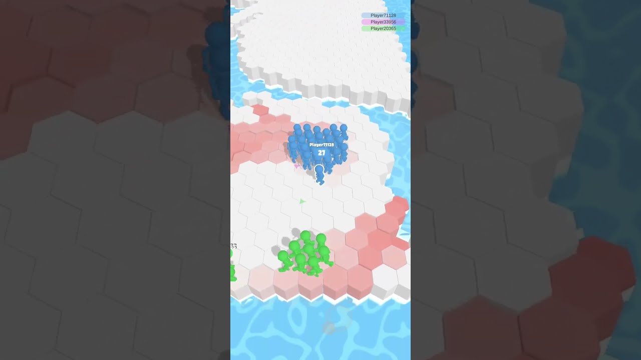 Falling Crowd #games #unity Source Code - Get Unity Code