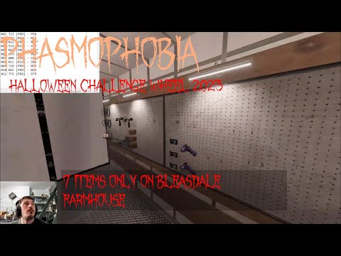 Steam Community :: Video :: Phasmophobia Halloween Challenge Wheel 2023 ...