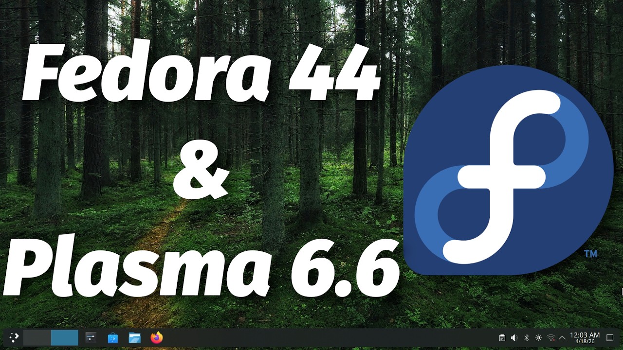 Fedora 44 KDE | The Fantastic Epic Changes That You Must See Right Now