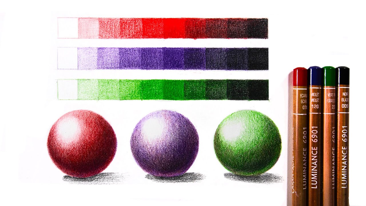 Mastering Values for the  Colored Pencil Artist