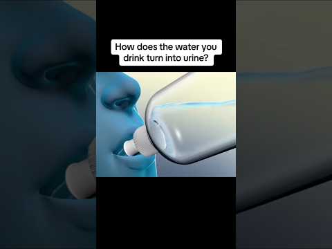 This is how water turns to urine ????
