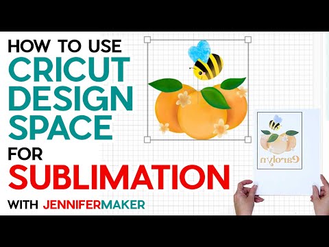 How to Use Cricut Design Space for Sublimation Designs