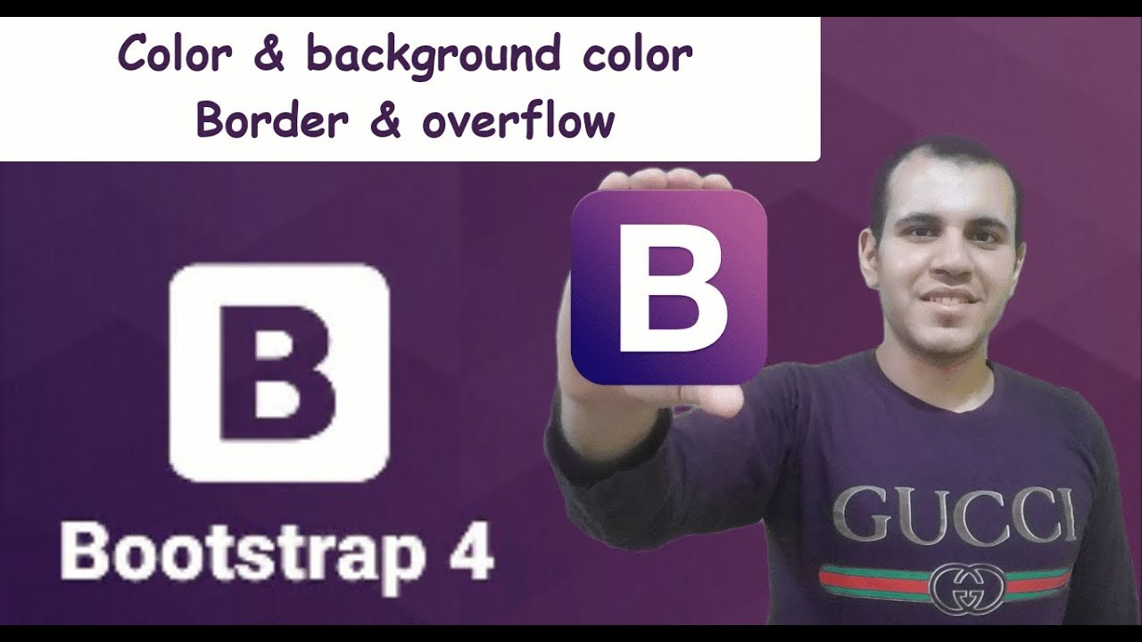Bootstrap classes (color , background , border , overflow) | bootstrap tutorial
