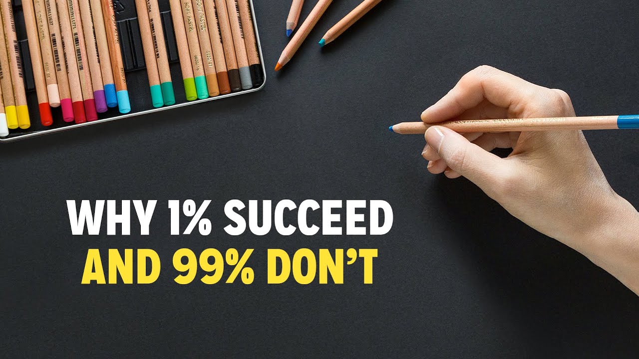 WHY most creatives FAIL & How you can OVERCOME this (4-Step Creative Process)