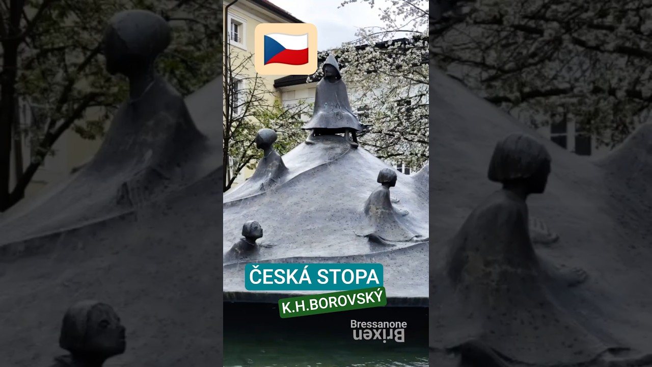 GT's 🌐 Europe • Italy • Bressanone - česká stopa #Brixen #heritage