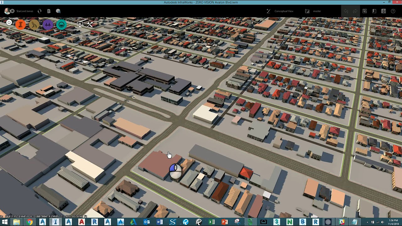 AIW  InfraWork Model Builder