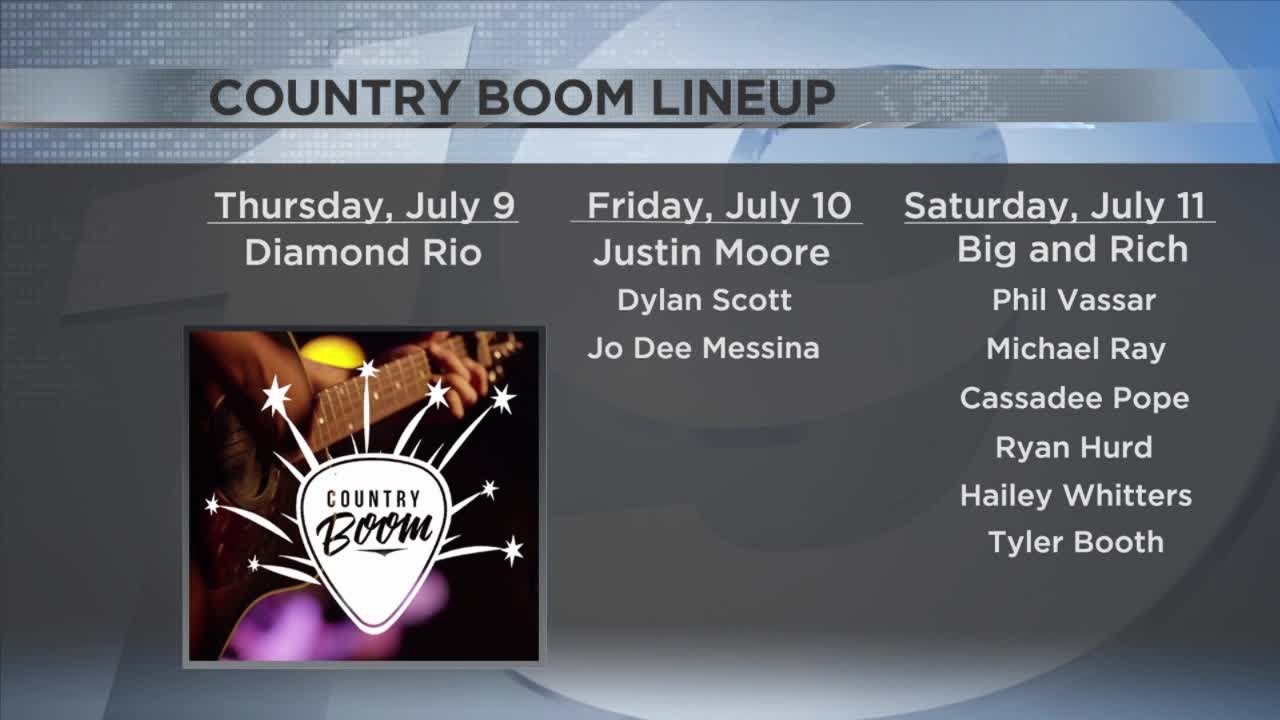 Country Boom Lineup 2020