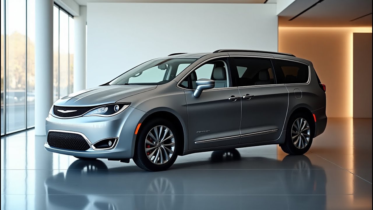Chrysler Pacifica 2025 – Interior, Comfort & Luxury Features Tour
