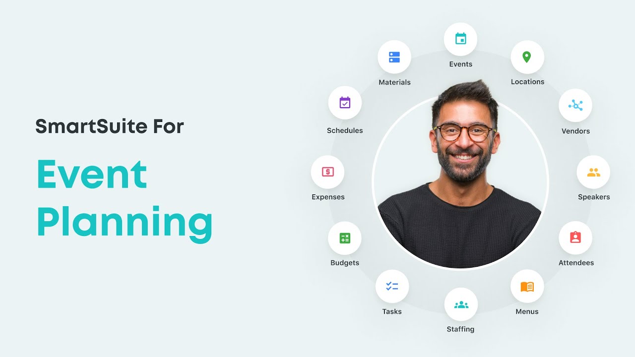 SmartSuite for Event Planning