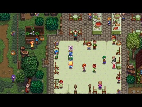 Taking A Trip Down Stardew Lane [1.6 Update + Nexus Mods]