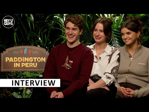 Madeleine Harris, Samuel Joslin & Carla Tous on Paddington in Peru | Ten years as the Brown children
