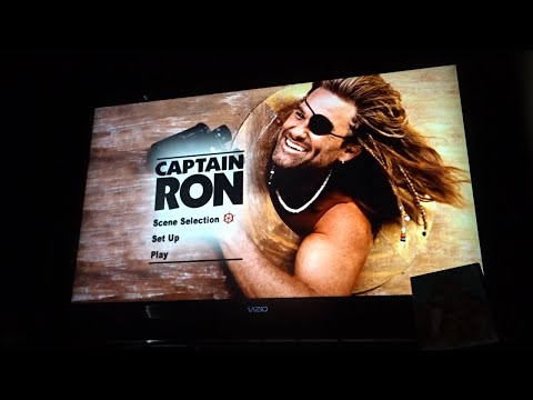 Captain Ron 1992 Dvd Menu