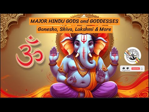 Trimurti & Major Hindu Gods Explained | Brahma, Vishnu, Shiva, Ganesha & More
