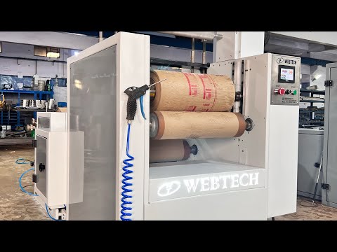 HONEYCOMB PAPER MAKING MACHINE - Honeycomb Paper Roll Making Machine ...