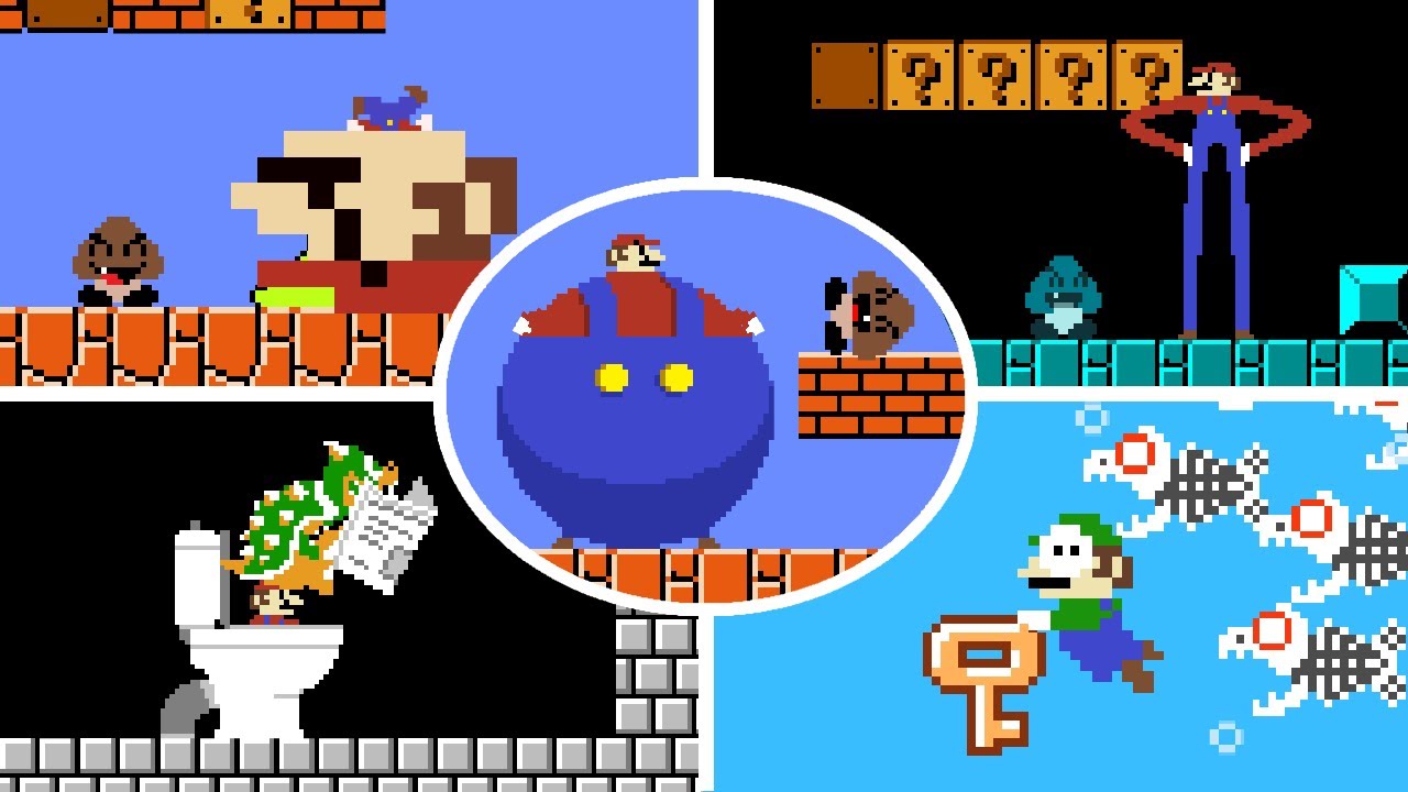 NEW Super Mario Bloopers (ALL EPISODES)