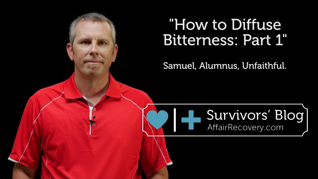 How To Diffuse Bitterness: Part 1