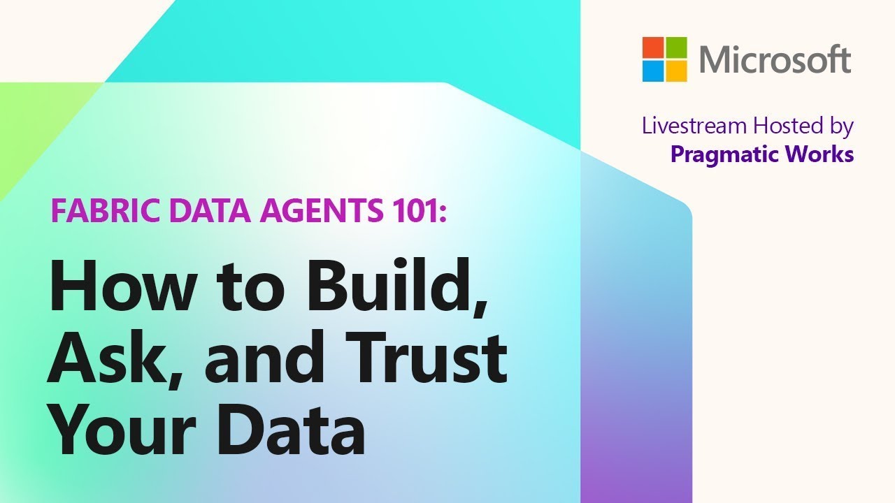 Fabric Data Agents 101