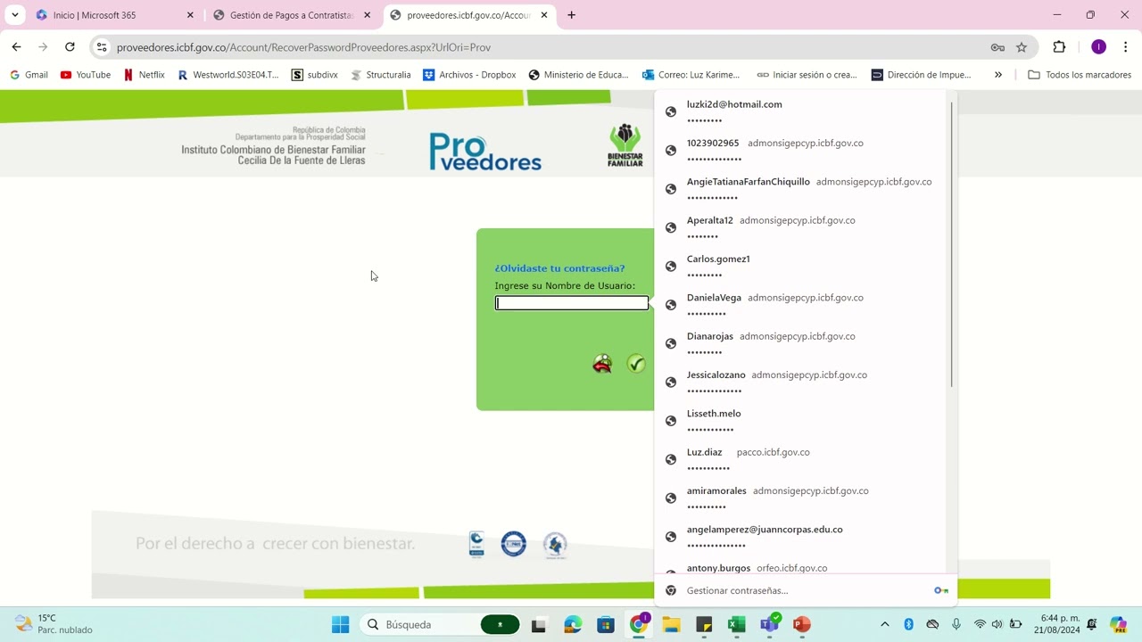 01  Registro obligaciones contractuales SYGEPCYP ICBF parte 1