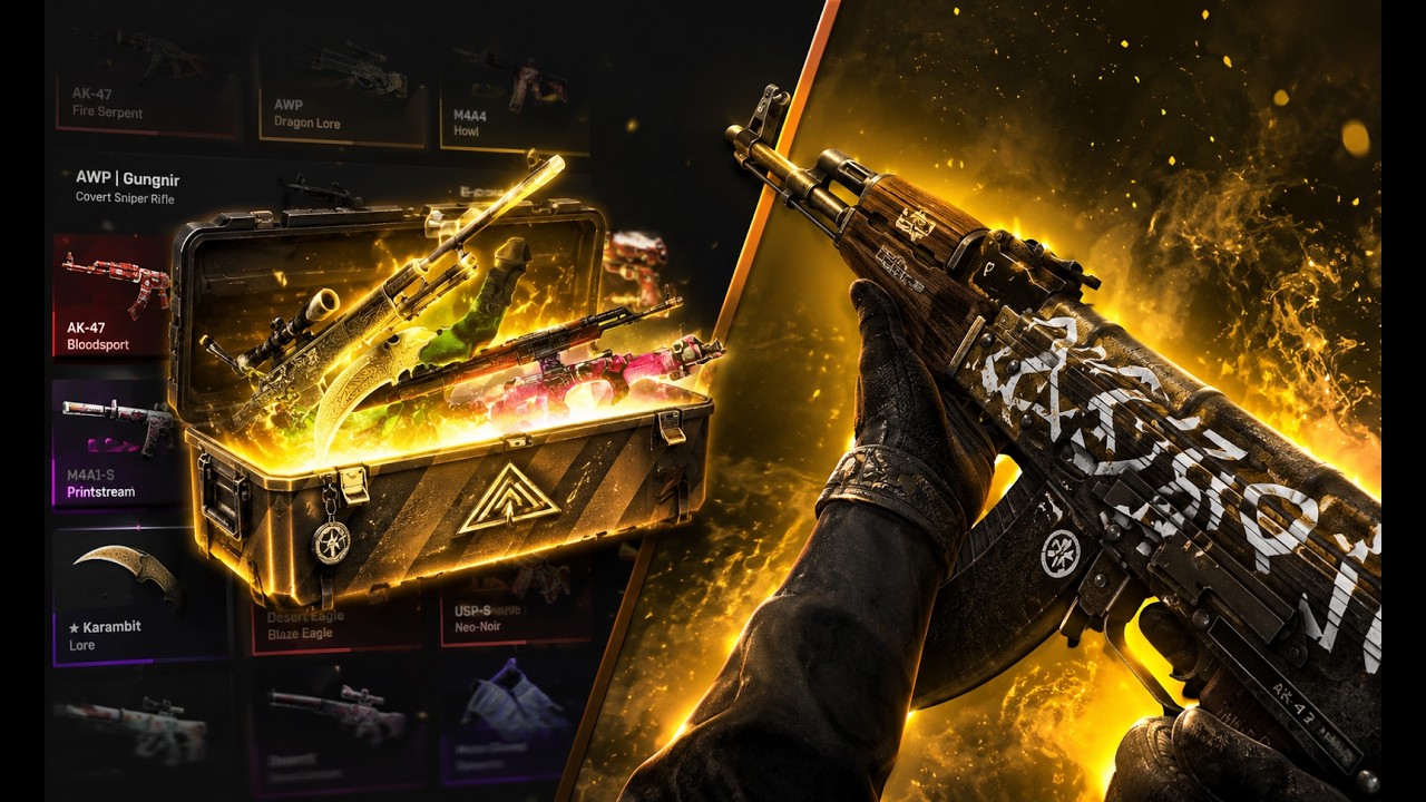 I REALLY LIKE THIS AK HOLY!! CS2 CASE OPENING