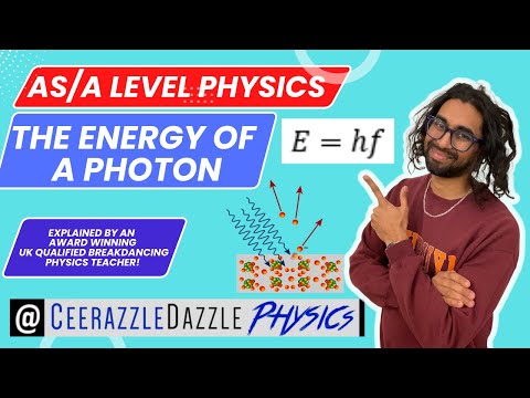 Energy of a Photon (AS/A Level Physics)