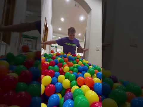 Ballpit surprise!