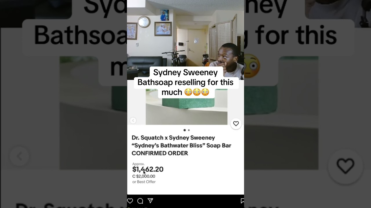 #fyp #sydneysweeney #bathsoap #resaleprice #sayezclips