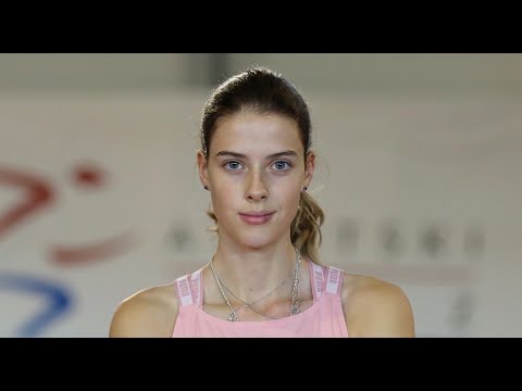 Yaroslava Mahuchikh - 201cm!