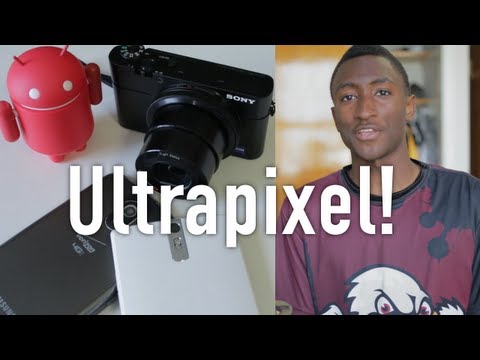 UltraPixel: how to question and define is UltraPixel dependent on the ...
