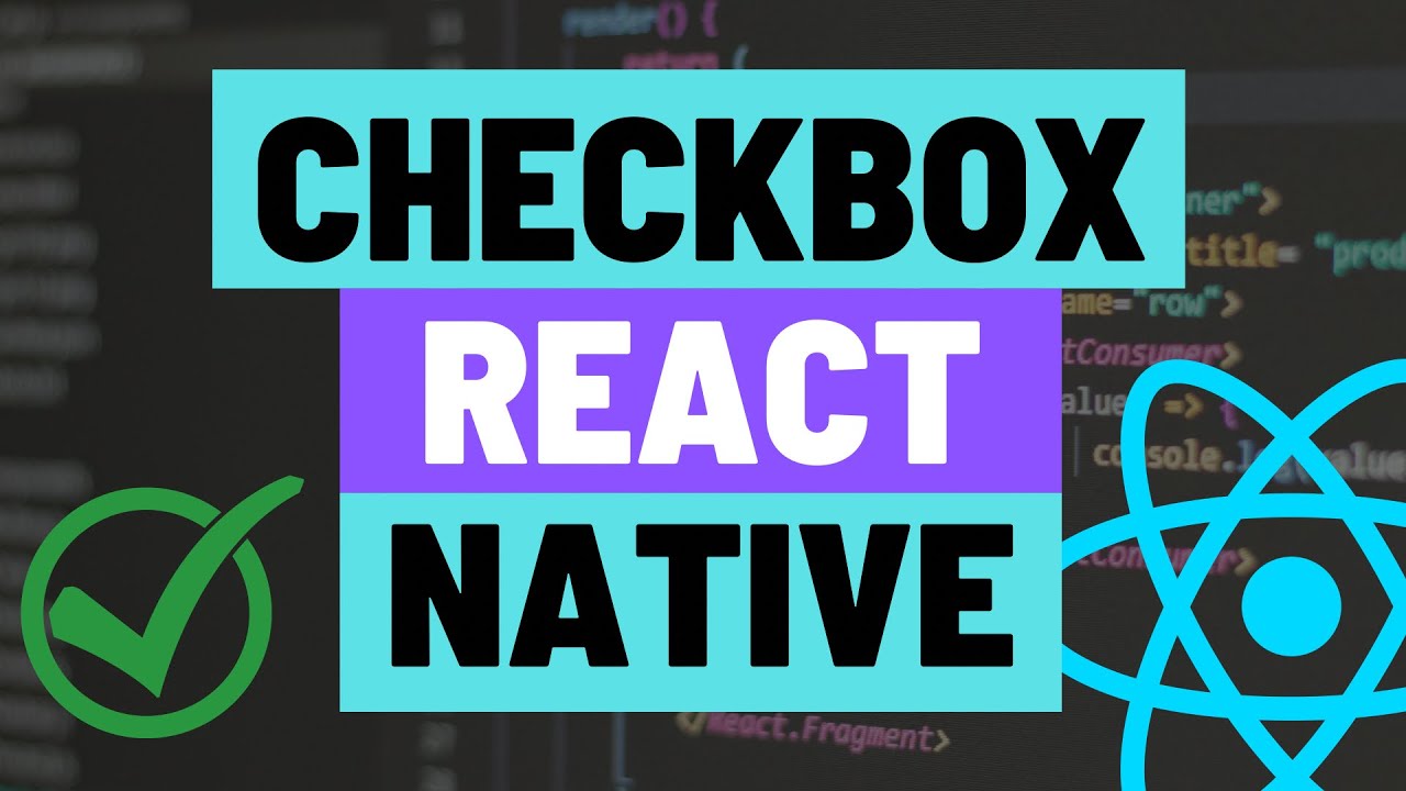 Adding a Checkbox to your Expo React Native Apps with Label (expo-checkbox)