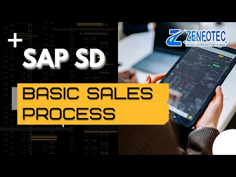 Basic Sales Process in SAP SD | SAP Sales and Distribution | #saponlinetraining