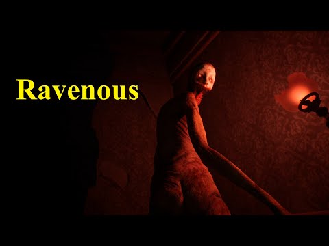 RAVENOUS Full Gameplay 👁️ Psychological Horror Game No Commentary