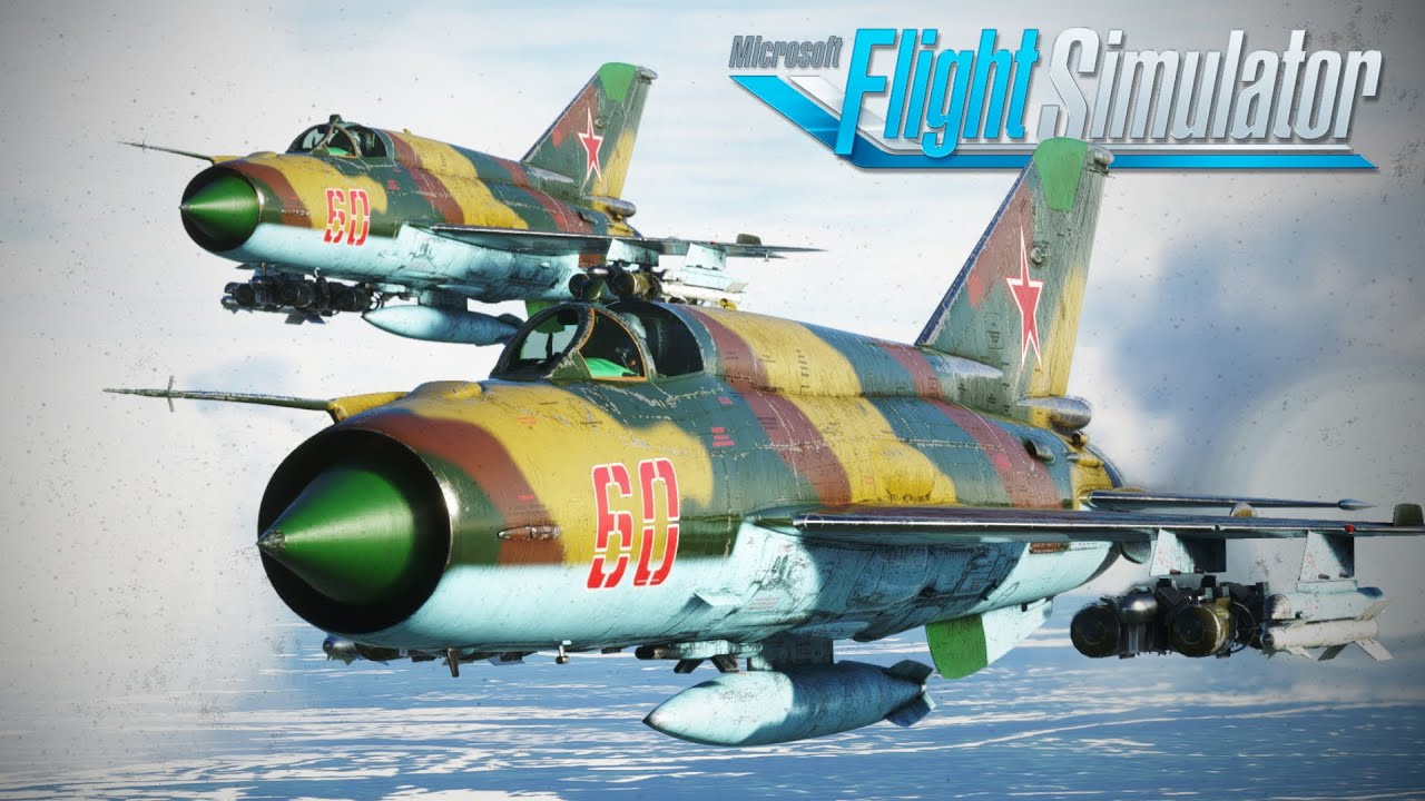 GKS Mig-21Bis - #290 by darshonaut - Aircraft - Microsoft Flight ...