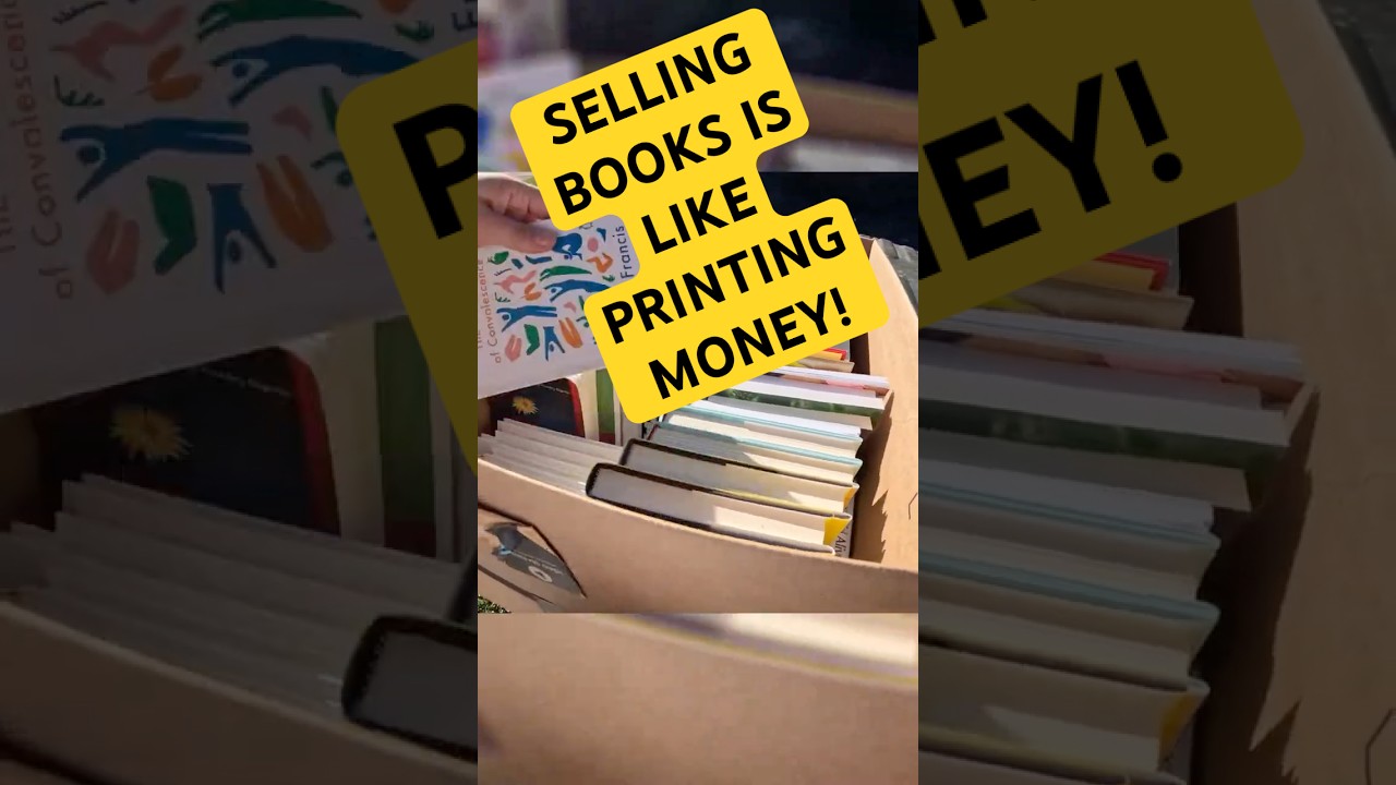 Turning $1 Books into $70 Profit The Secret to Reselling Success